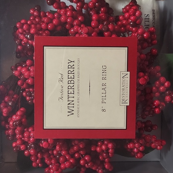 Restoration Hardware | Holiday | 2 Restoration Hardware Festive Red ...